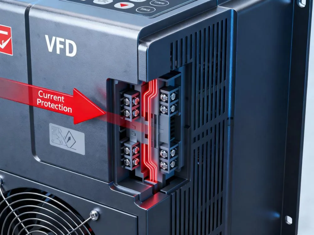3 Key Differences: VFD Overcurrent vs VFD Overload