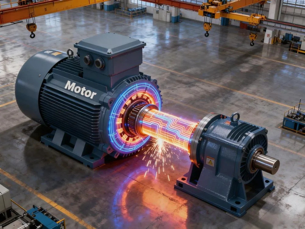 4 Key Solutions of VFD Shaft Current Burns Bearings