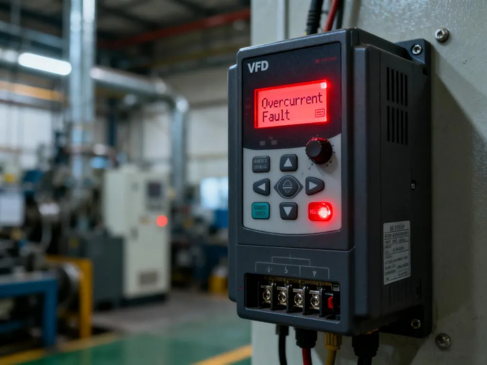 3 Reasons VFD Overcurrent Faults Occur Without Breaker Trip
