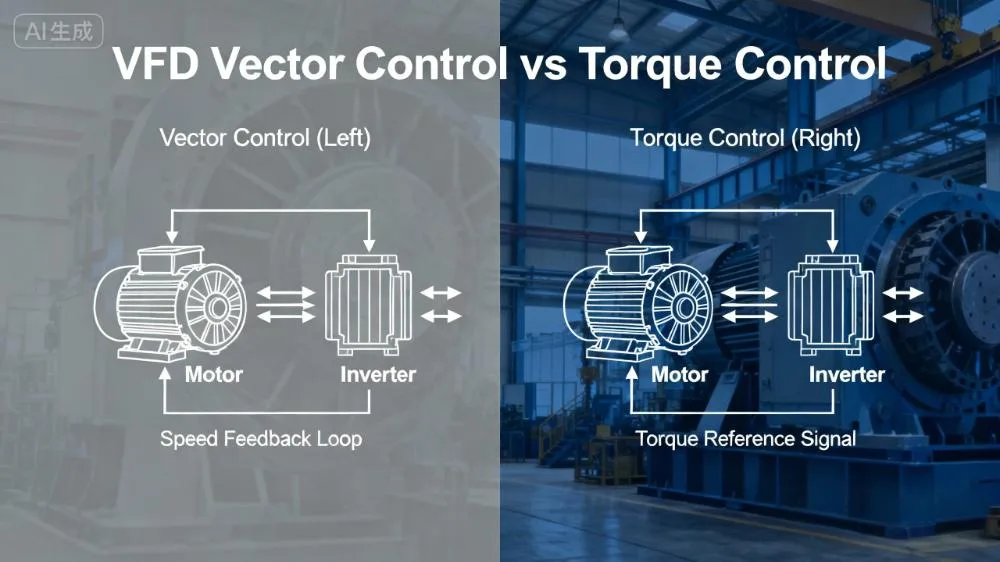 4 Key Differences Between Vector Control and Torque Control