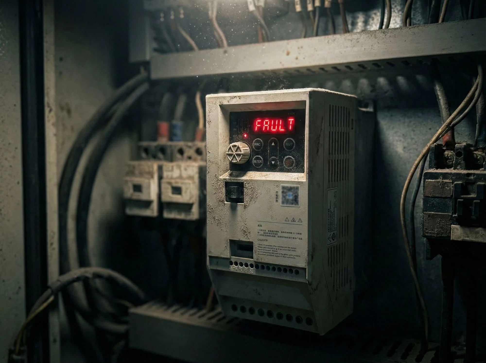 5 Reasons VFD Stops Randomly No Error Code & How to Fix It